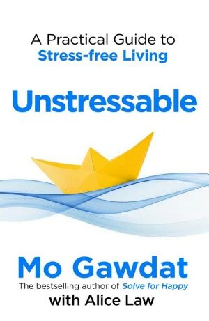 Unstressable book cover