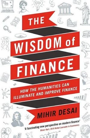 The Wisdom of Finance book cover