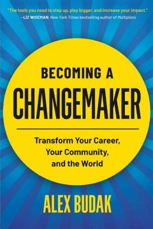 Becoming a Changemaker book cover
