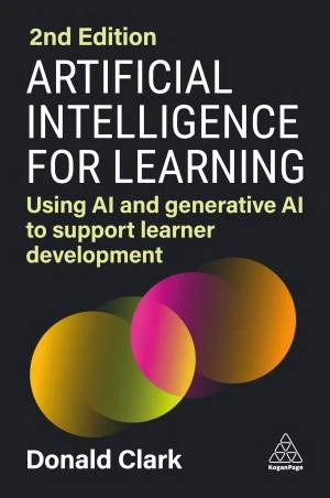 Artificial Intelligence for Learning book cover