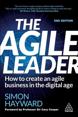 The Agile Leader book cover