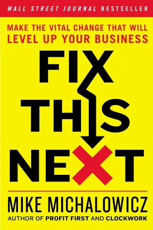 Fix This Next book cover