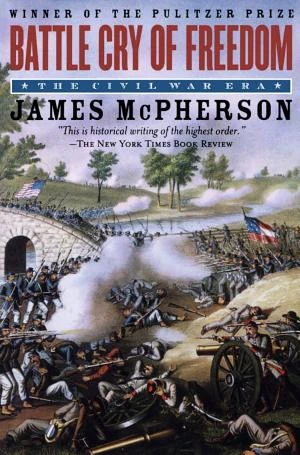 Battle Cry of Freedom book cover