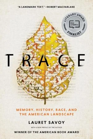 Trace book cover