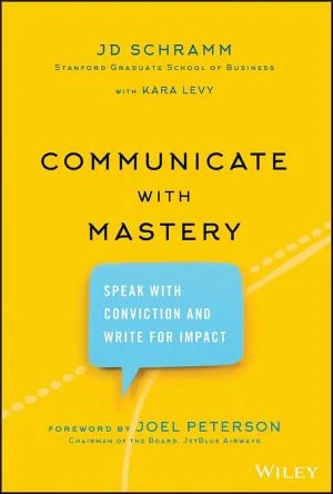 Communicate with Mastery book cover