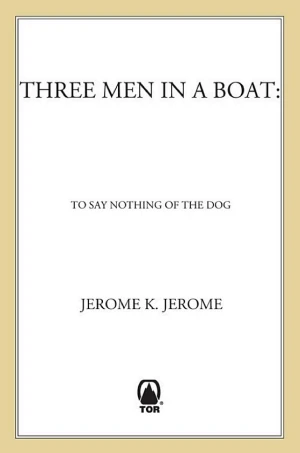 Three Men in a Boat book cover