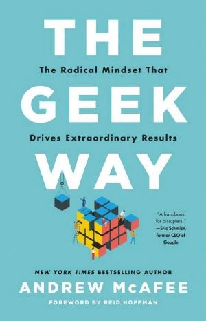 The Geek Way book cover
