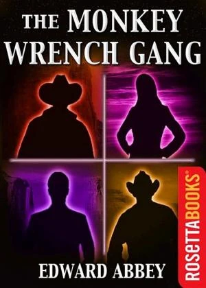 The Monkey Wrench Gang book cover