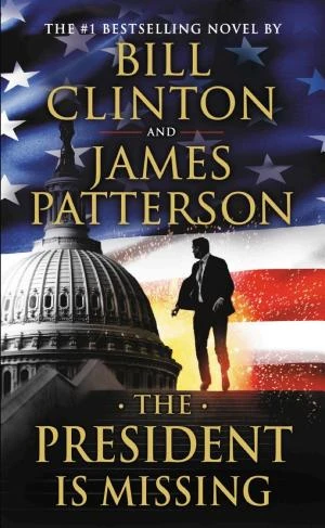 The President is Missing book cover