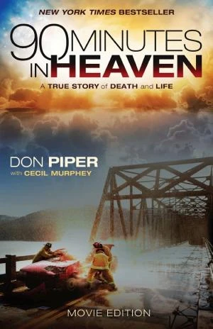 90 Minutes in Heaven book cover