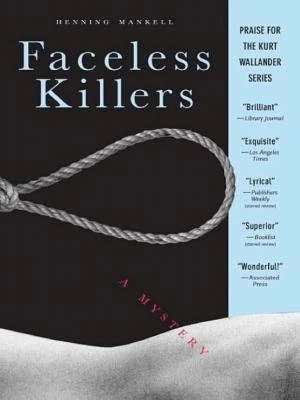Faceless Killers book cover