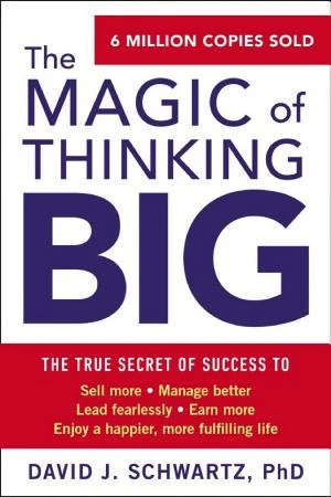 The Magic of Thinking Big book cover