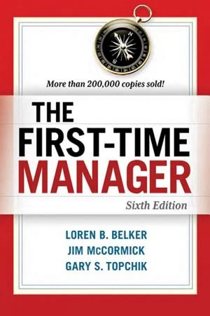 The First-Time Manager book cover