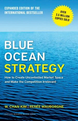 Blue Ocean Strategy book cover