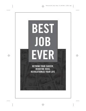 Best Job Ever! book cover