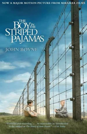 The Boy in the Striped Pajamas book cover