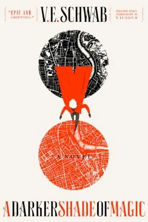 A Darker Shade of Magic book cover
