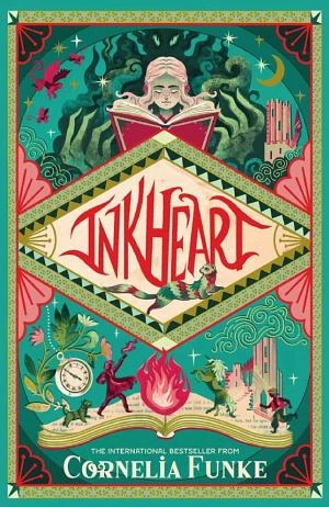 Inkheart book cover
