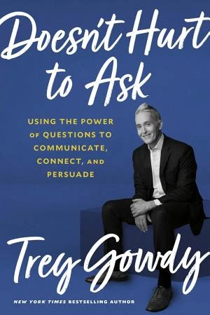 Doesn't Hurt to Ask book cover