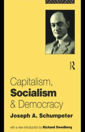 Capitalism, Socialism and Democracy book cover