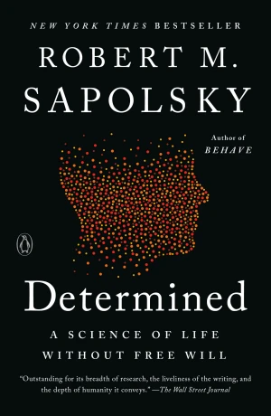 Determined book cover