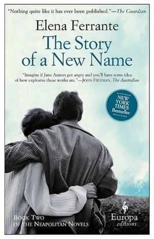 The Story of a New Name book cover