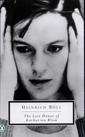 The Lost Honor of Katharina Blum book cover
