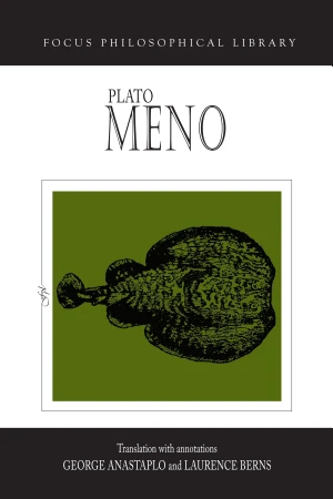 Meno book cover