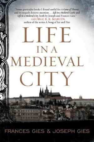 Life in a Medieval City book cover
