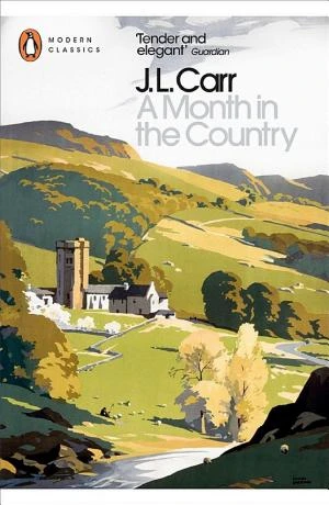 A Month in the Country book cover