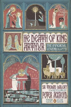 The Death of King Arthur: The Immortal Legend book cover
