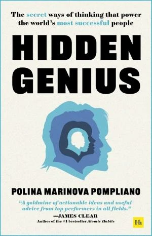 Hidden Genius book cover