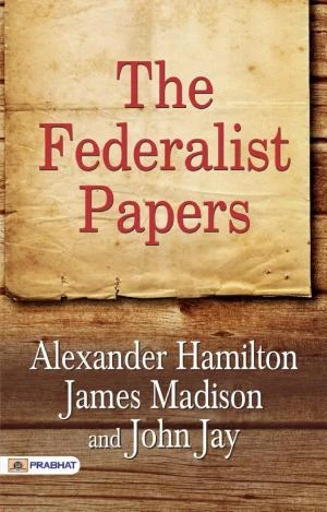 The Federalist Papers book cover
