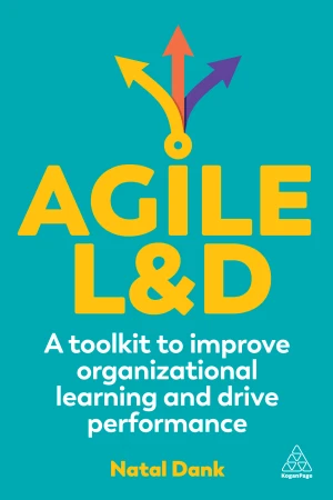 Agile L&D book cover