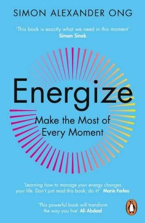 Energize book cover