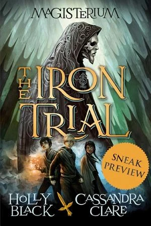 The Iron Trial book cover