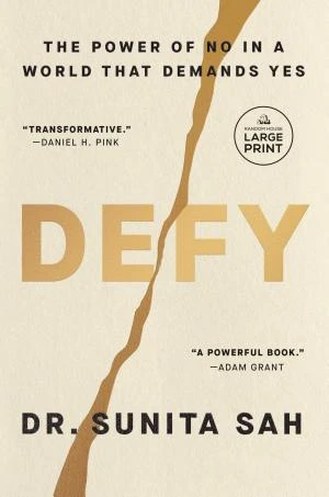 Defy book cover