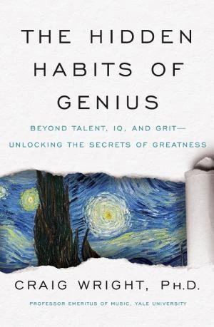 The Hidden Habits of Genius book cover