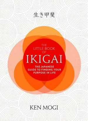 The Little Book of Ikigai book cover