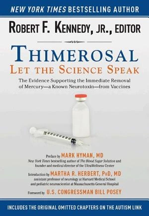 Thimerosal book cover