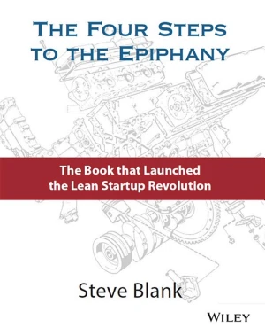 The Four Steps To The Epiphany book cover