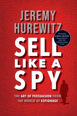 Sell Like A Spy book cover