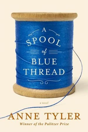 A Spool of Blue Thread book cover