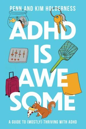 ADHD is Awesome book cover