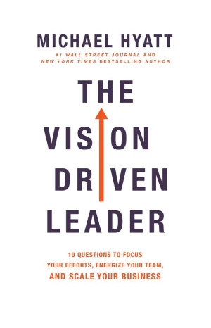 The Vision Driven Leader book cover
