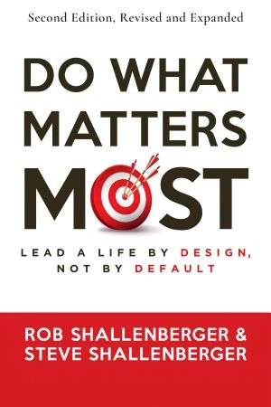 Do What Matters Most book cover