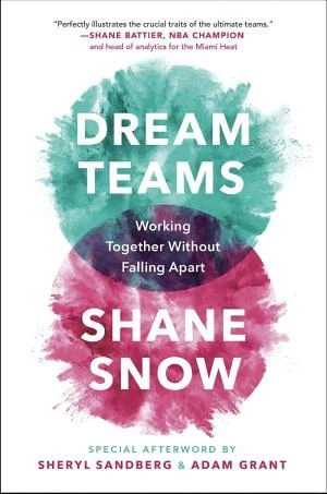 Dream Teams book cover