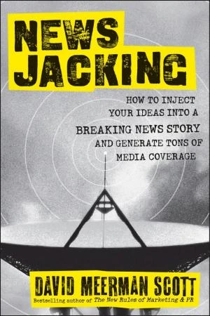 Newsjacking book cover