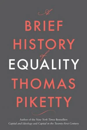 A Brief History of Equality book cover