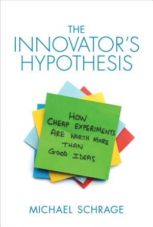 The Innovator’s Hypothesis book cover